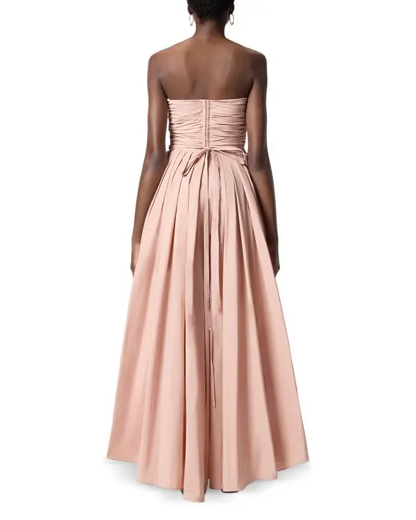 Pinko Dattero Abito Taffeta Dress