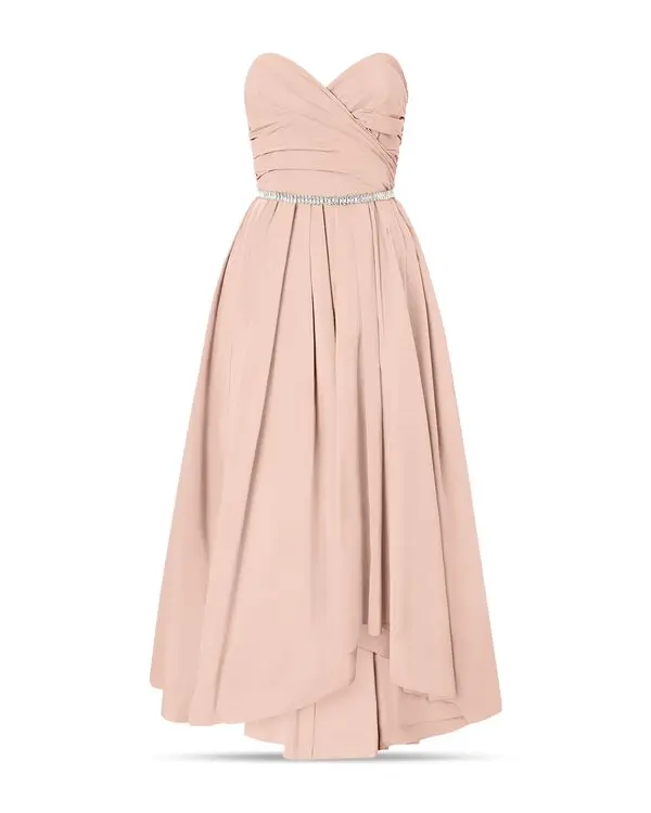 Pinko Dattero Abito Taffeta Dress