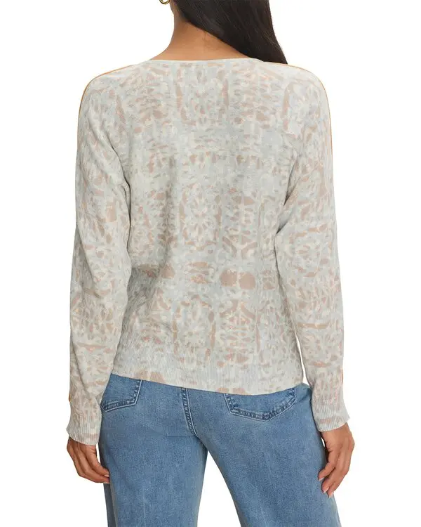 NIC+ZOE Impressions Tipped Sweater