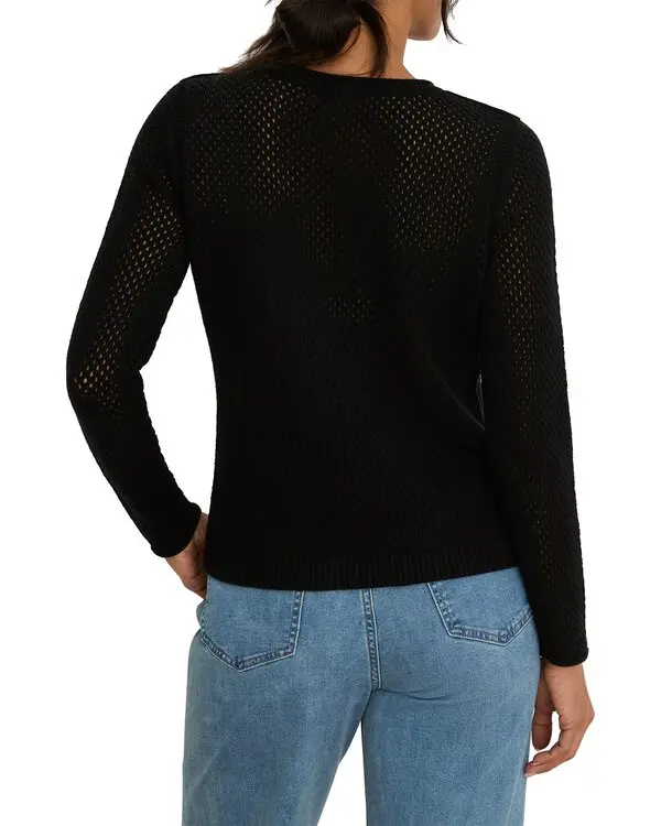 NIC+ZOE Breezeway Mesh Sweater