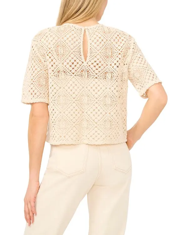 Ted Baker London Waverly Crochet Top