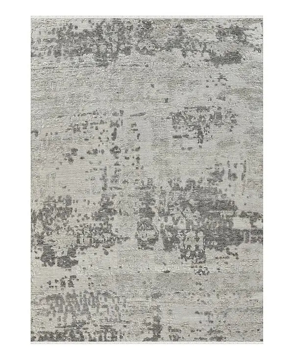 AMER RUGS Winston Abstract Area Rug,8'10x10 - Gray