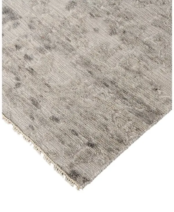 AMER RUGS Winston Abstract Area Rug,8'10x10 - Gray