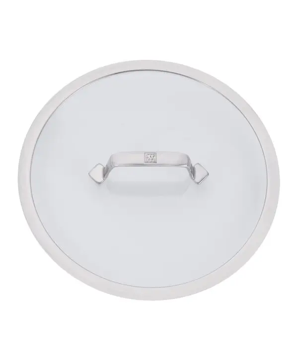 ZWILLING Peak Stainless Steel Dual Performance Ceramic Fry Pan With Lid, 10