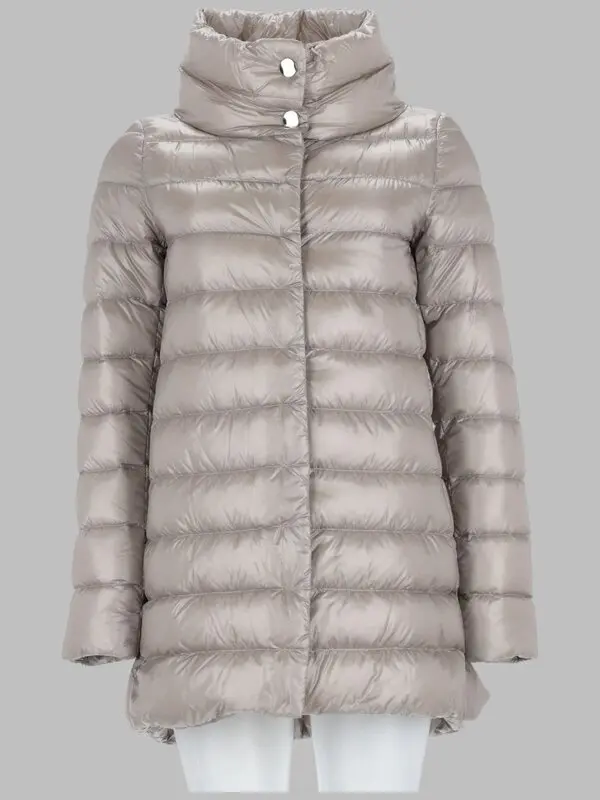 Herno Quilted Puffer Coat - Dove