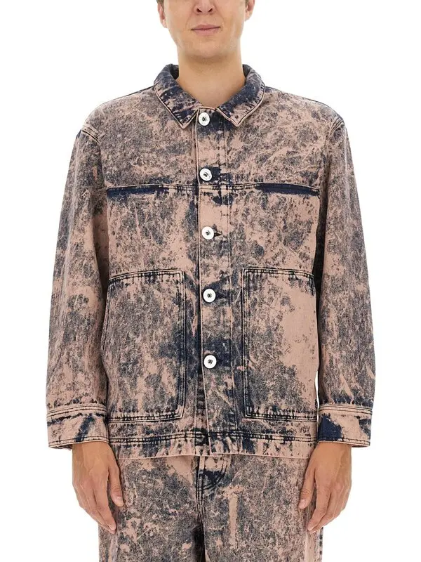 ÉTUDES Hopper Denim Shirt Jacket