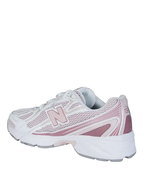 NEW BALANCE Lace Up Sneakers - Rosso