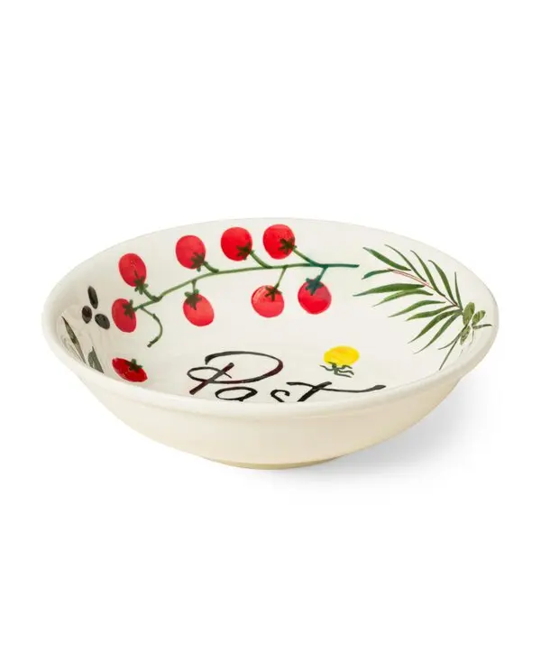 UNCOMMON GOODS Hand-painted Italian Serving Bowl Rosanna's Inc