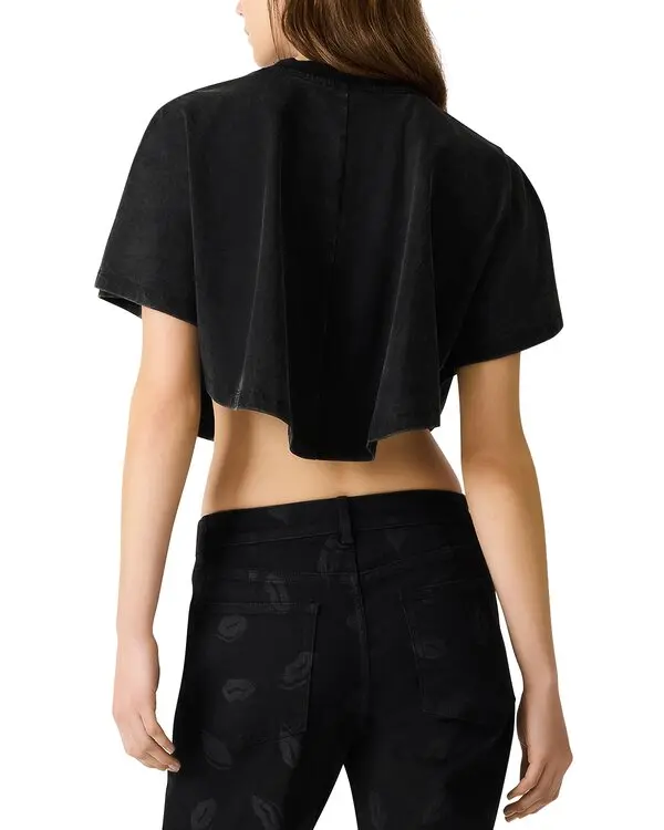 Steve Madden Callum Embellished Knit Top