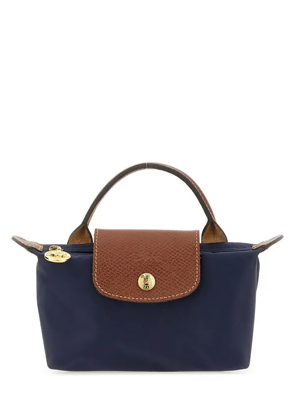 Longchamp Mini Clutch Handbag - Blue