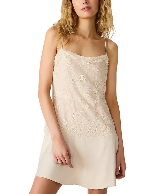 Steve Madden Nabella Mini Dress - Ivory