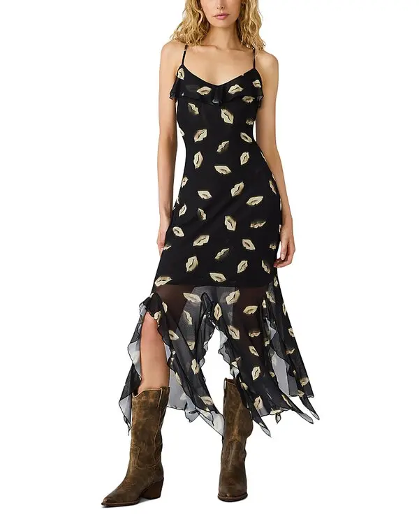 Steve Madden Mariane Printed Dress - Midnight