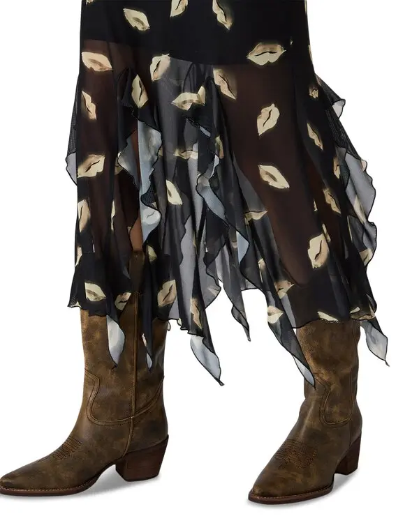 Steve Madden Mariane Printed Dress