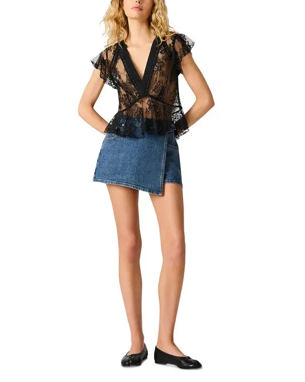 Steve Madden Leyla Lace Top