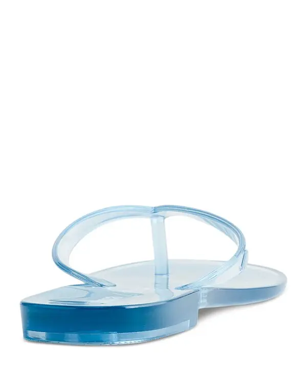 Madewell X Melissa Jelly Thong Sandals - Blue