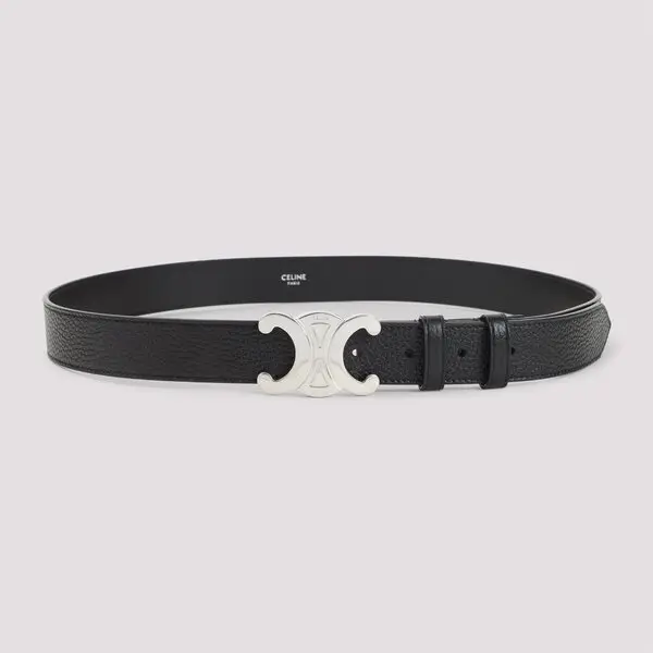 Celine Classic 3cm Leather Belt For