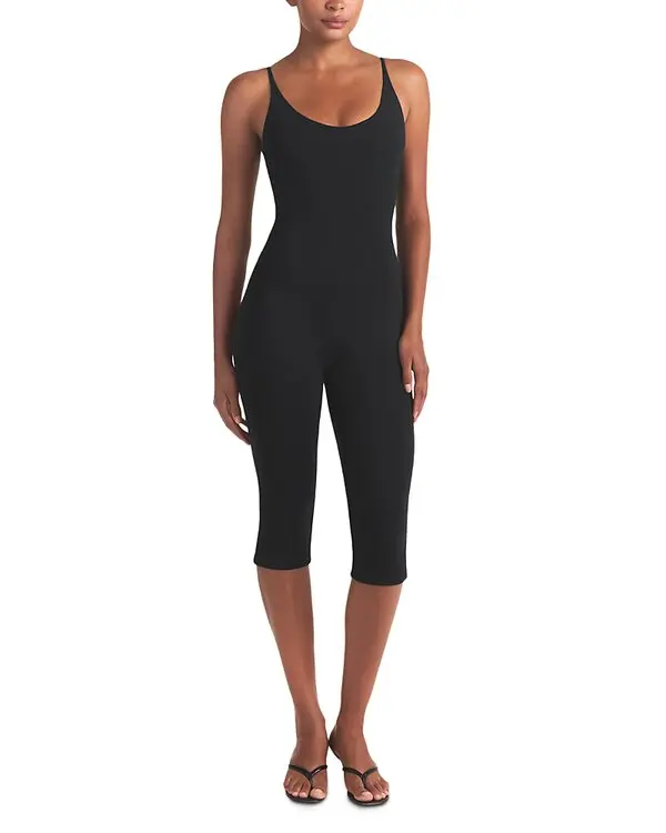 SKIMS Smooth Layers Skimpy Catsuit - Obsidian