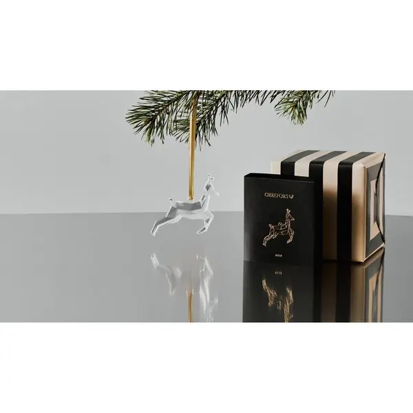 ORREFORS Scandinavian Forest Ornament
