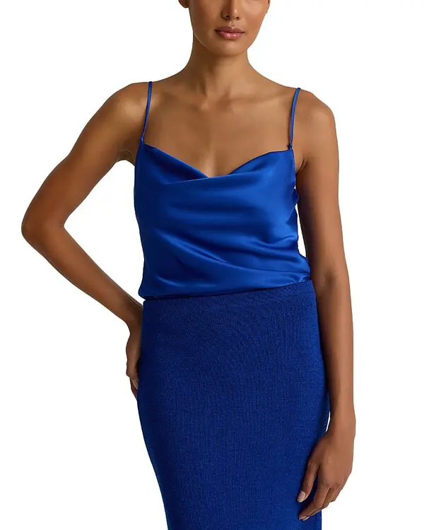 St. John Camisole Top - Cobalt