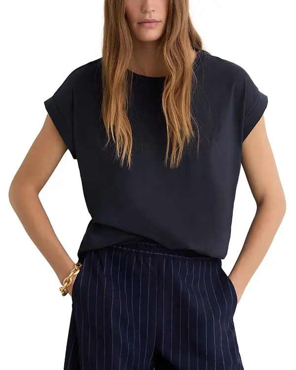 REISS Tommie Crewneck Tee
