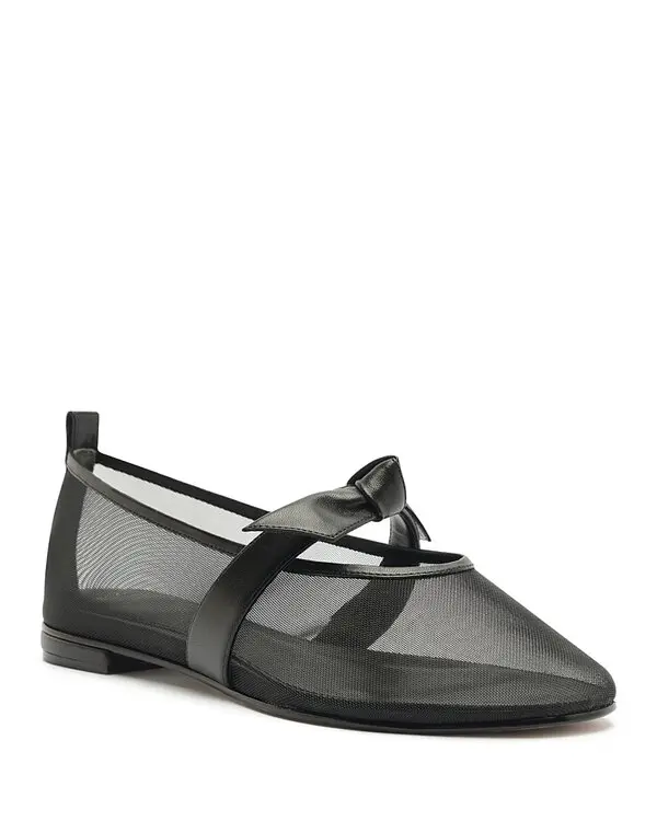 ALEXANDRE BIRMAN Clarita Ballet Flats - Black