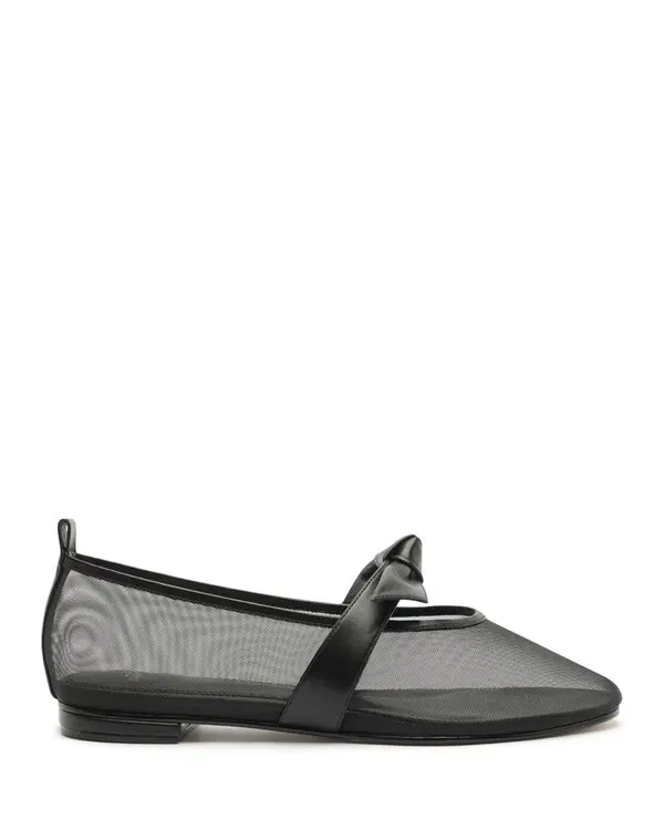 ALEXANDRE BIRMAN Clarita Ballet Flats - Black