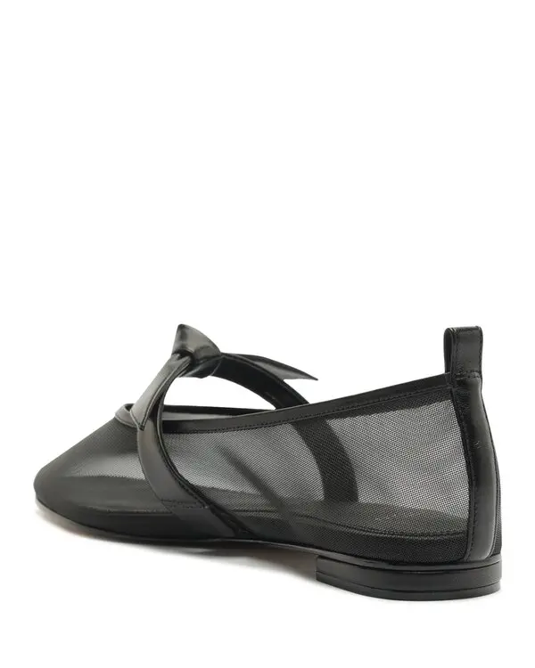 ALEXANDRE BIRMAN Clarita Ballet Flats - Black