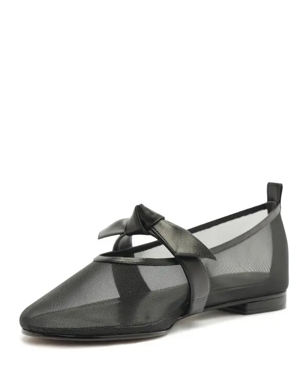 ALEXANDRE BIRMAN Clarita Ballet Flats - Black