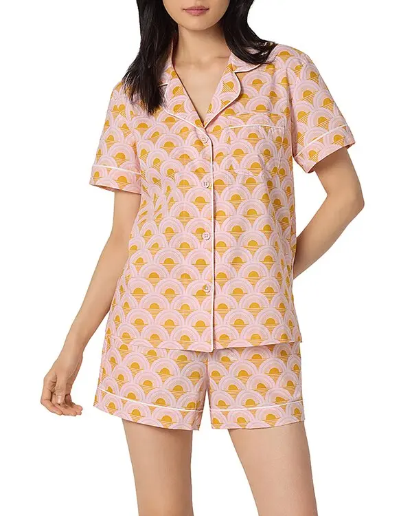 BEDHEAD PAJAMAS Short Sleeve Classic Short Pajama Set Exclusive