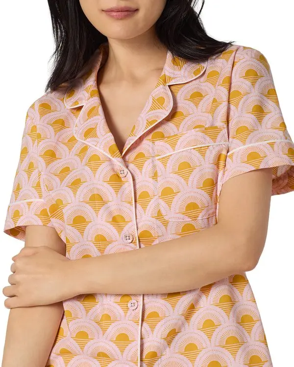 BEDHEAD PAJAMAS Short Sleeve Classic Short Pajama Set Exclusive