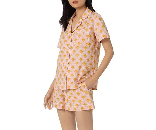 BEDHEAD PAJAMAS Short Sleeve Classic Short Pajama Set Exclusive