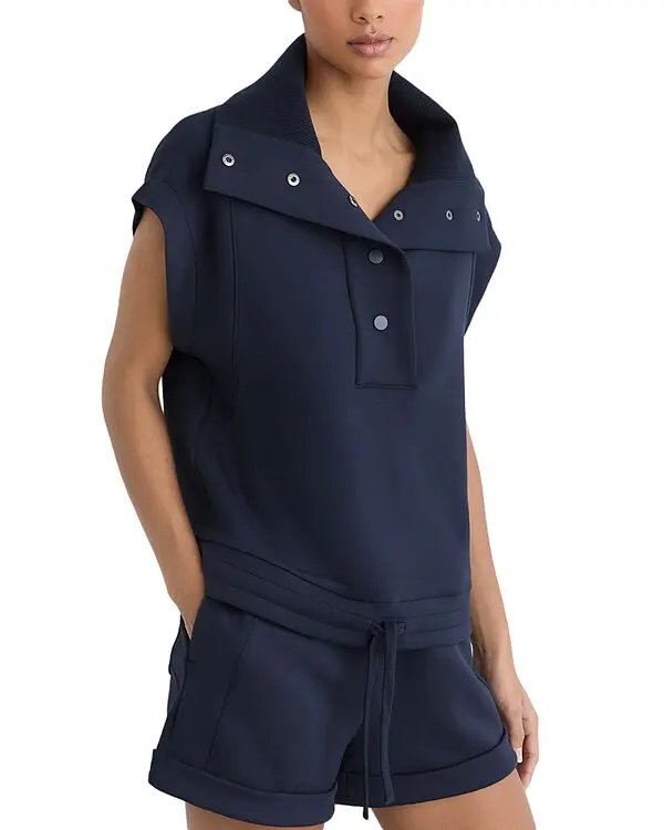 REISS Phoebe Sweatshirt Top