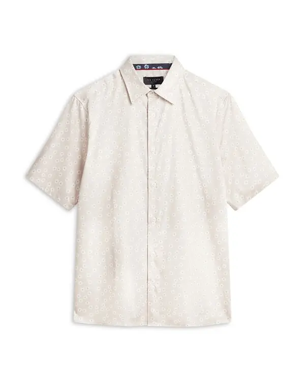 Ted Baker London Afflek Floral Print Shirt