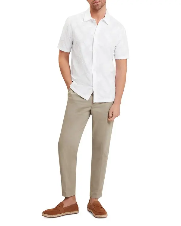Ted Baker London Michy Regular Fit Jacquard Shirt