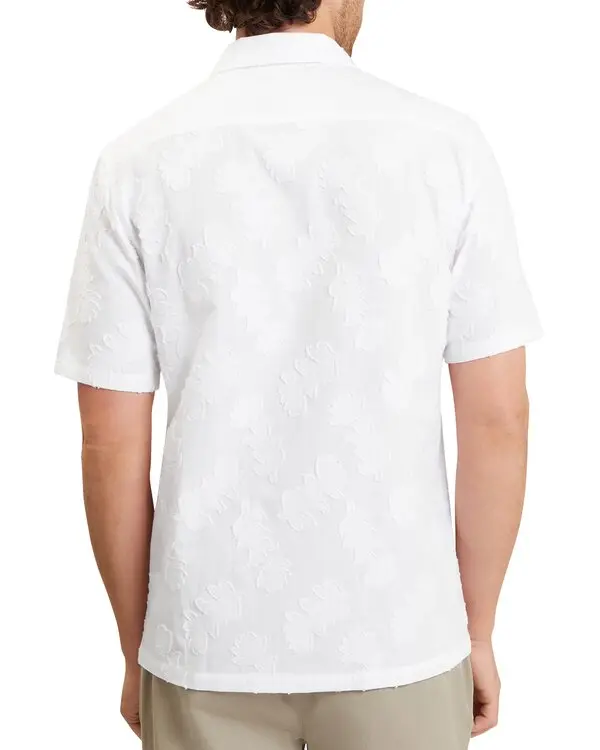 Ted Baker London Michy Regular Fit Jacquard Shirt