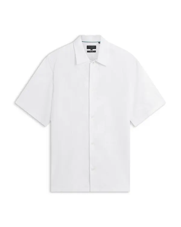 Ted Baker London Michy Regular Fit Jacquard Shirt