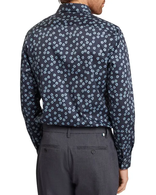 Ted Baker London Davison Regular Fit Floral Shirt