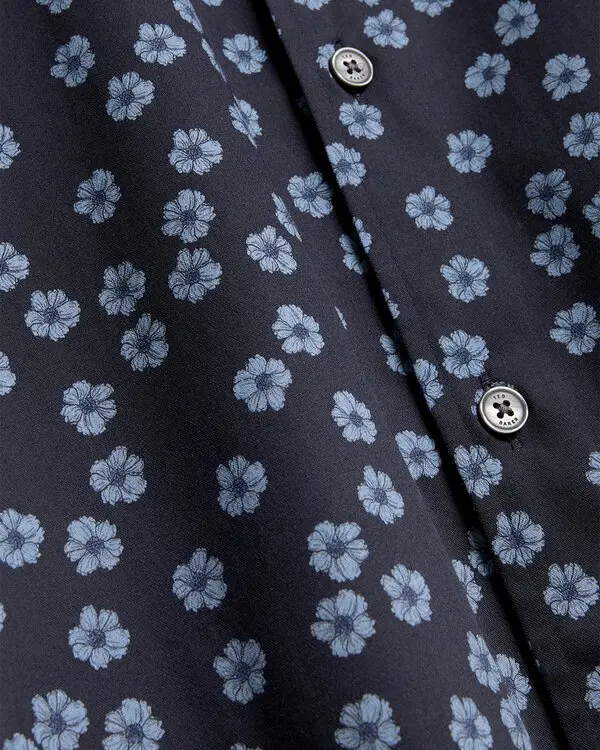 Ted Baker London Davison Regular Fit Floral Shirt