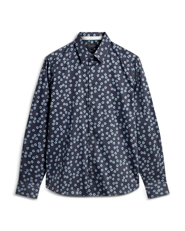 Ted Baker London Davison Regular Fit Floral Shirt