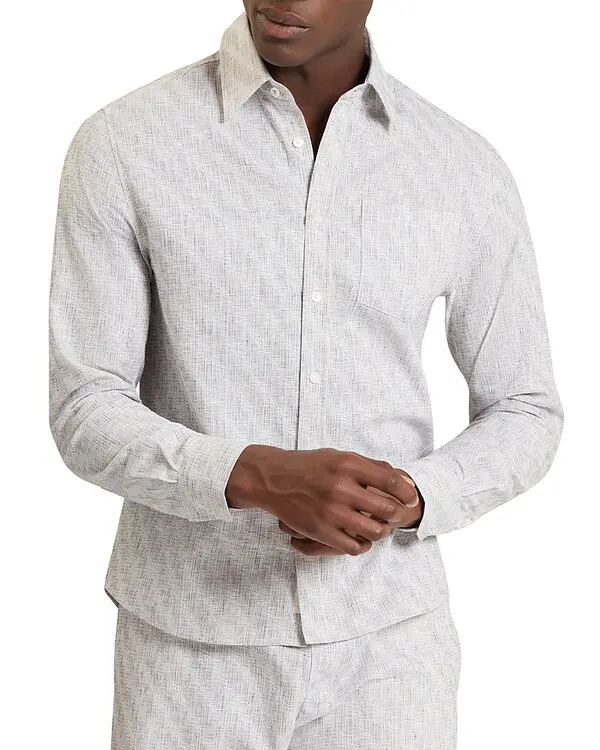 Ted Baker London Reus Relaxed Fit Textured Shirt