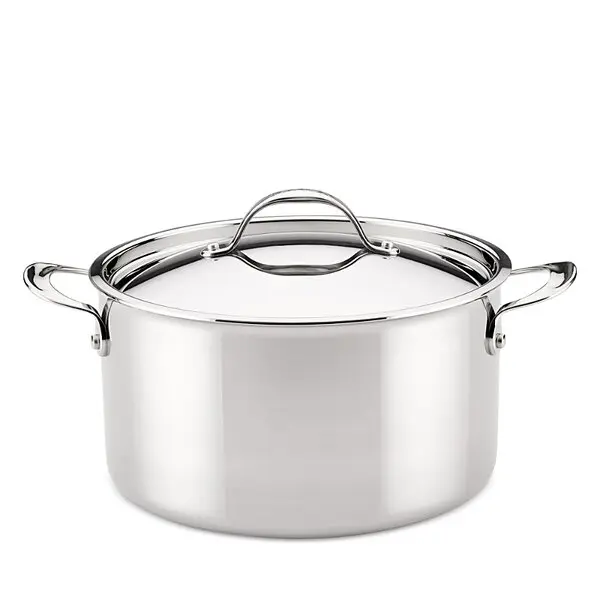ANOLON Everlast Tri Ply 8 Qt. Stockpot With Lid