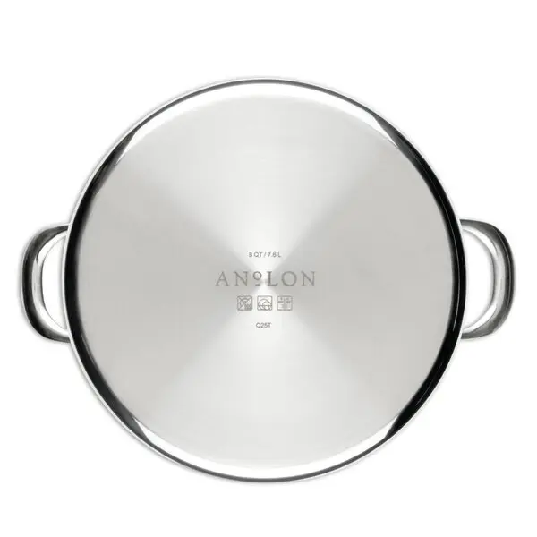 ANOLON Everlast Tri Ply 8 Qt. Stockpot With Lid