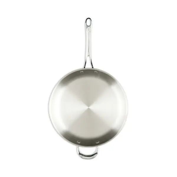 ANOLON Everlast Tri Ply Clad 12.5 Frying Pan With Lid