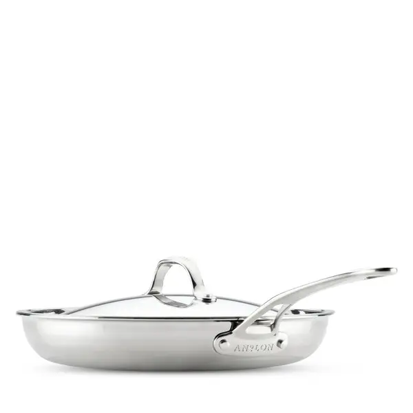 ANOLON Everlast Tri Ply Clad 12.5 Frying Pan With Lid