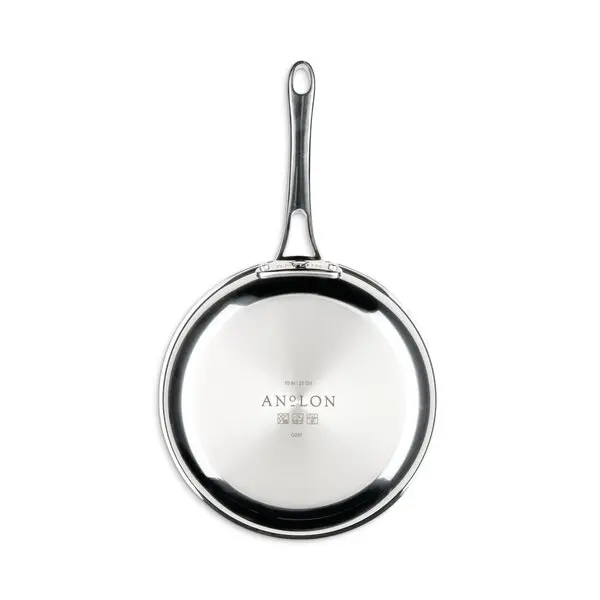 ANOLON Everlast Tri Ply Clad 2 Piece Frying Pan Set