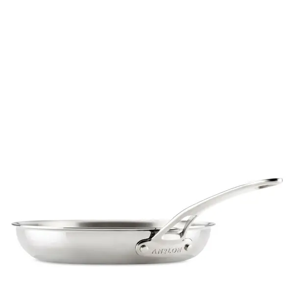 ANOLON Everlast Tri Ply Clad 2 Piece Frying Pan Set
