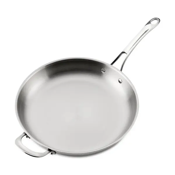 ANOLON Everlast Tri Ply Clad 2 Piece Frying Pan Set