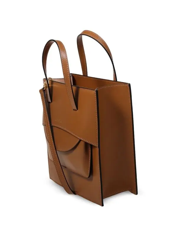 HIDESINS Pocket Leather Handbag