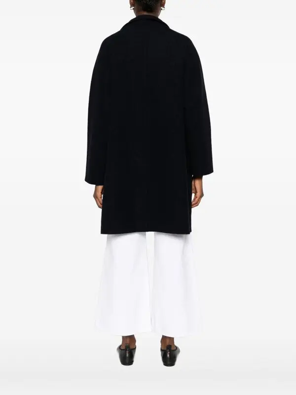 Harris Wharf London Wool Single-breasted Coat