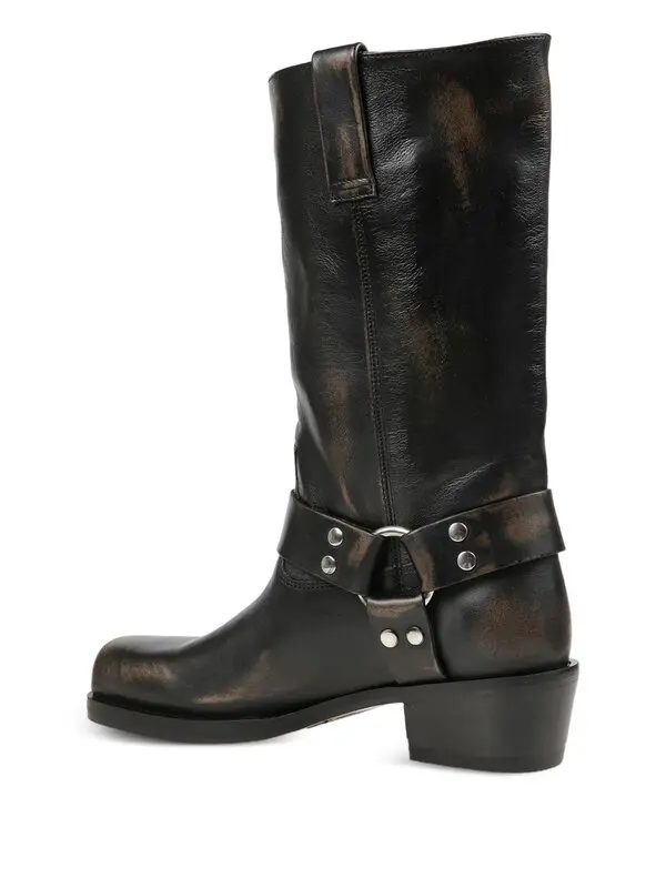 Paris Texas Roxy Leather Boots